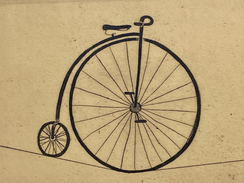 Peter Barger | High Wheel, | MutualArt