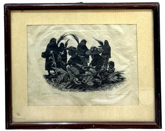 Angel Zamarripa | 1 Artworks at Auction | MutualArt