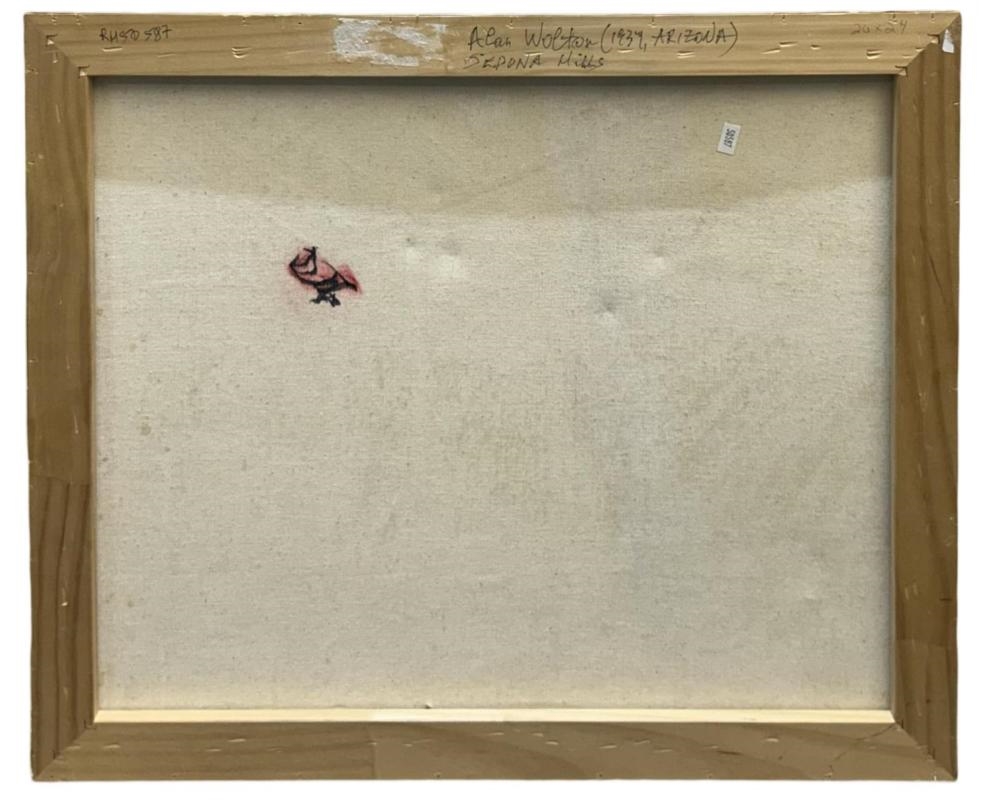 Alan Wolton | brings his unique vision to life with this captivating ...