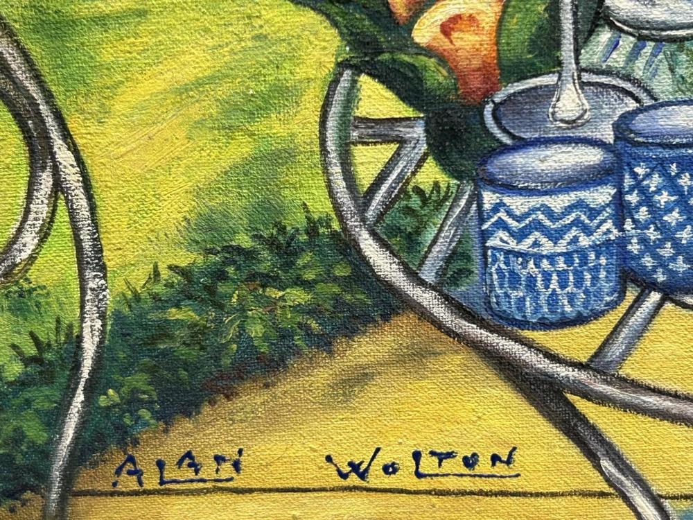 Alan Wolton | brings his unique vision to life with this captivating ...