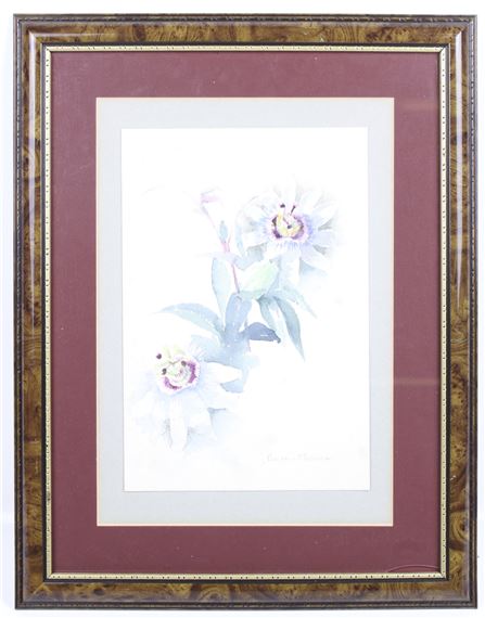 Barbara Freeman | Passion Flower | MutualArt