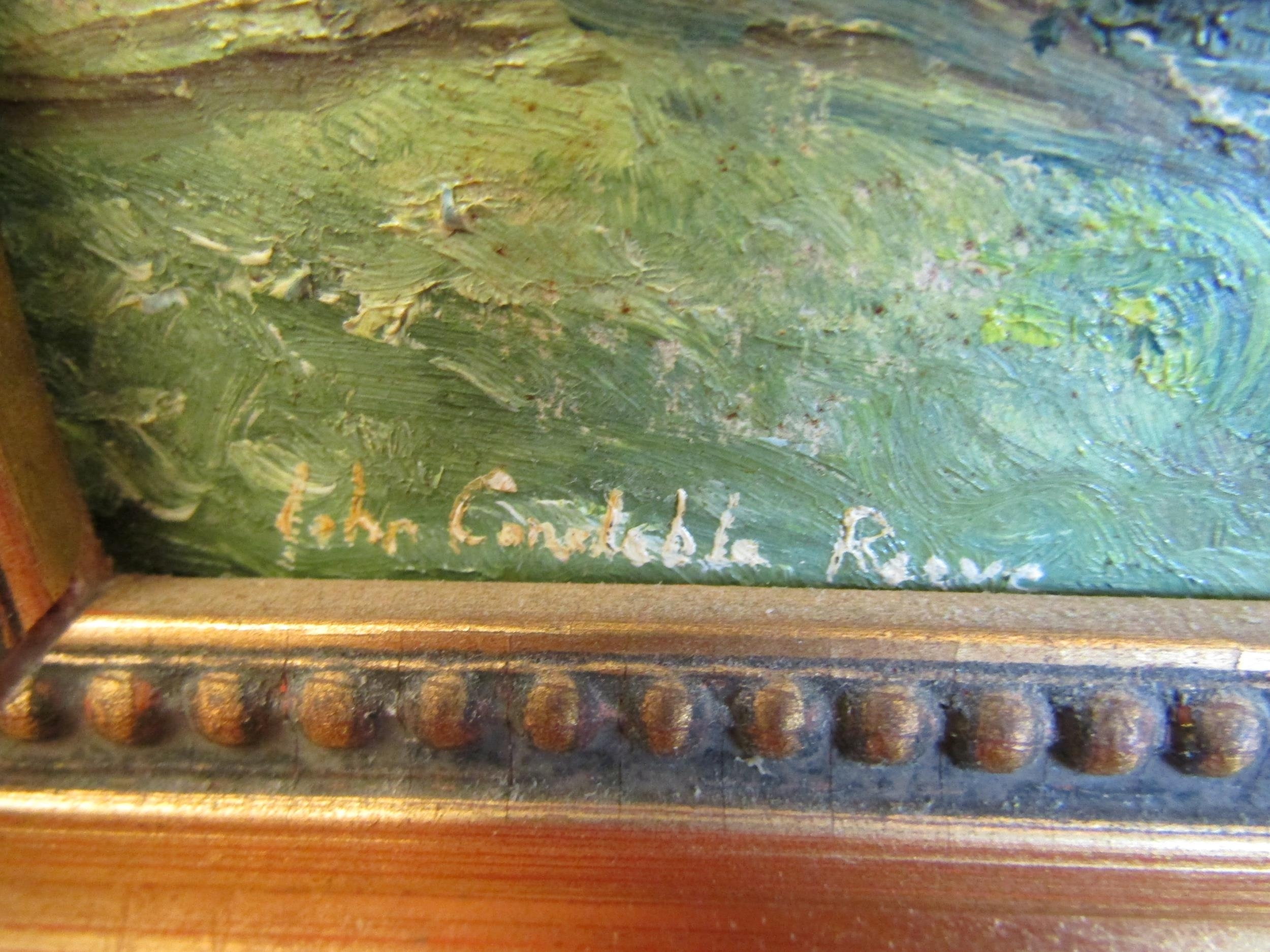 John Constable Reeve | Bungay Church from the bypass | MutualArt