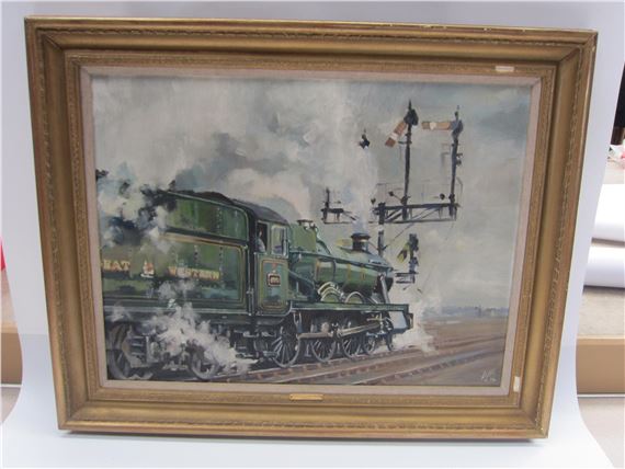 David Luckhurst | The Raveningham Hall (1977) | MutualArt