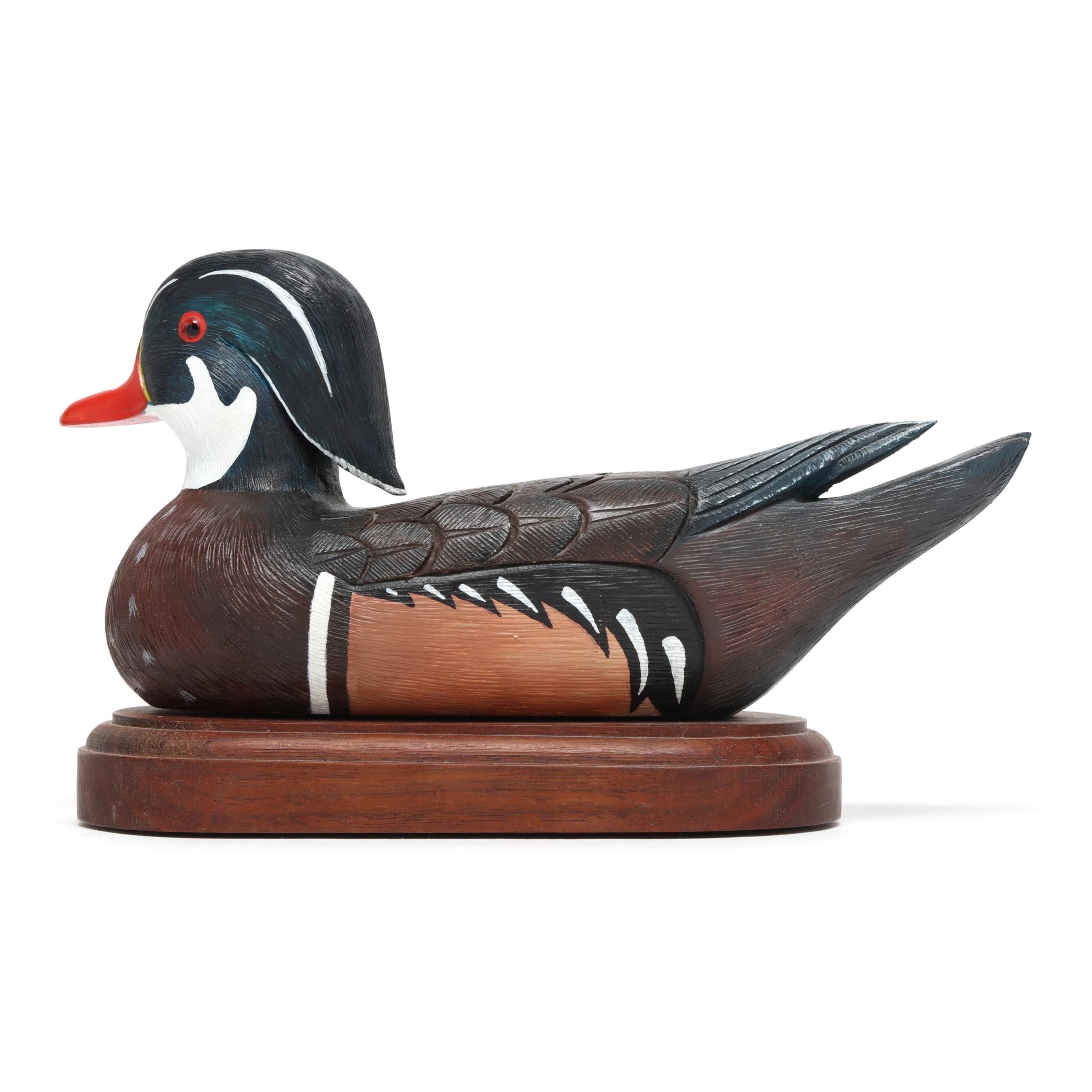 Wayne Davis | Wood Duck (Circa 1983) | MutualArt