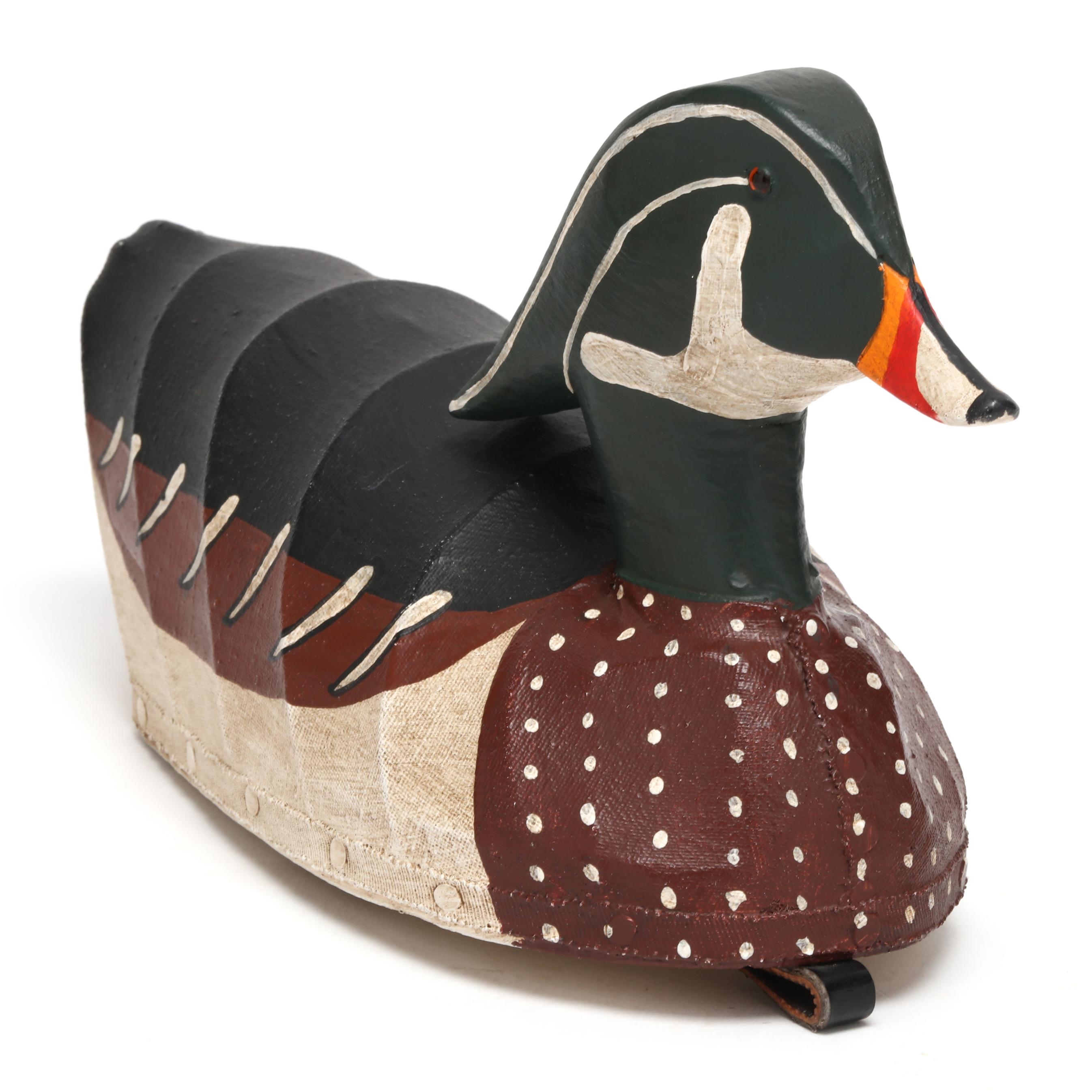 William Mosley | Wood Duck | MutualArt