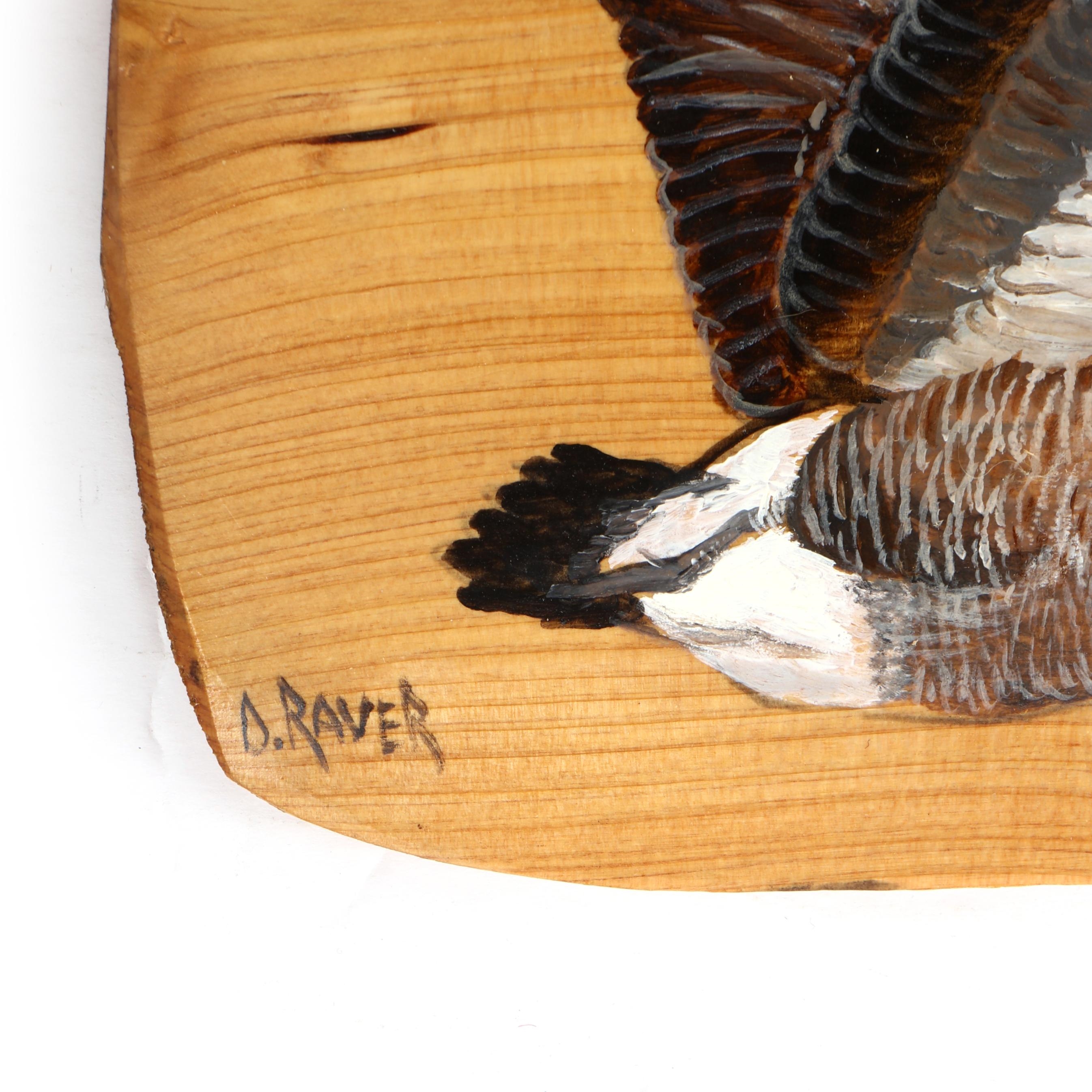 Duane Raver Jr. | Geese on Paddle | MutualArt