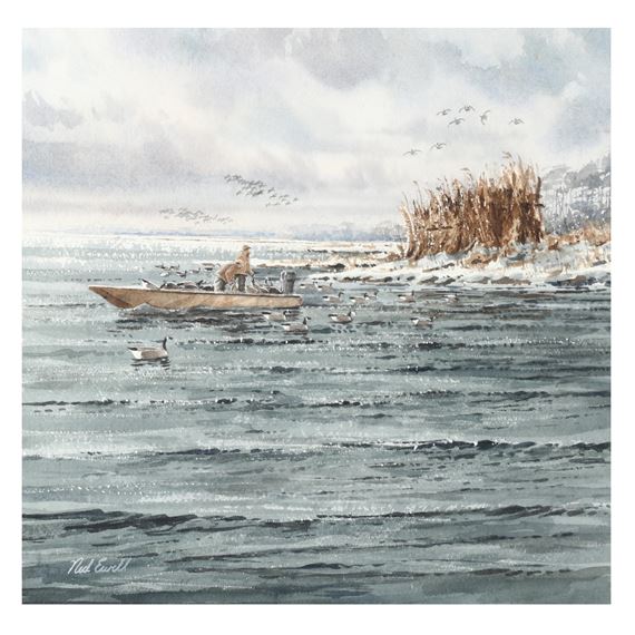 Ned Ewell | Goose Hunt Rigging | MutualArt