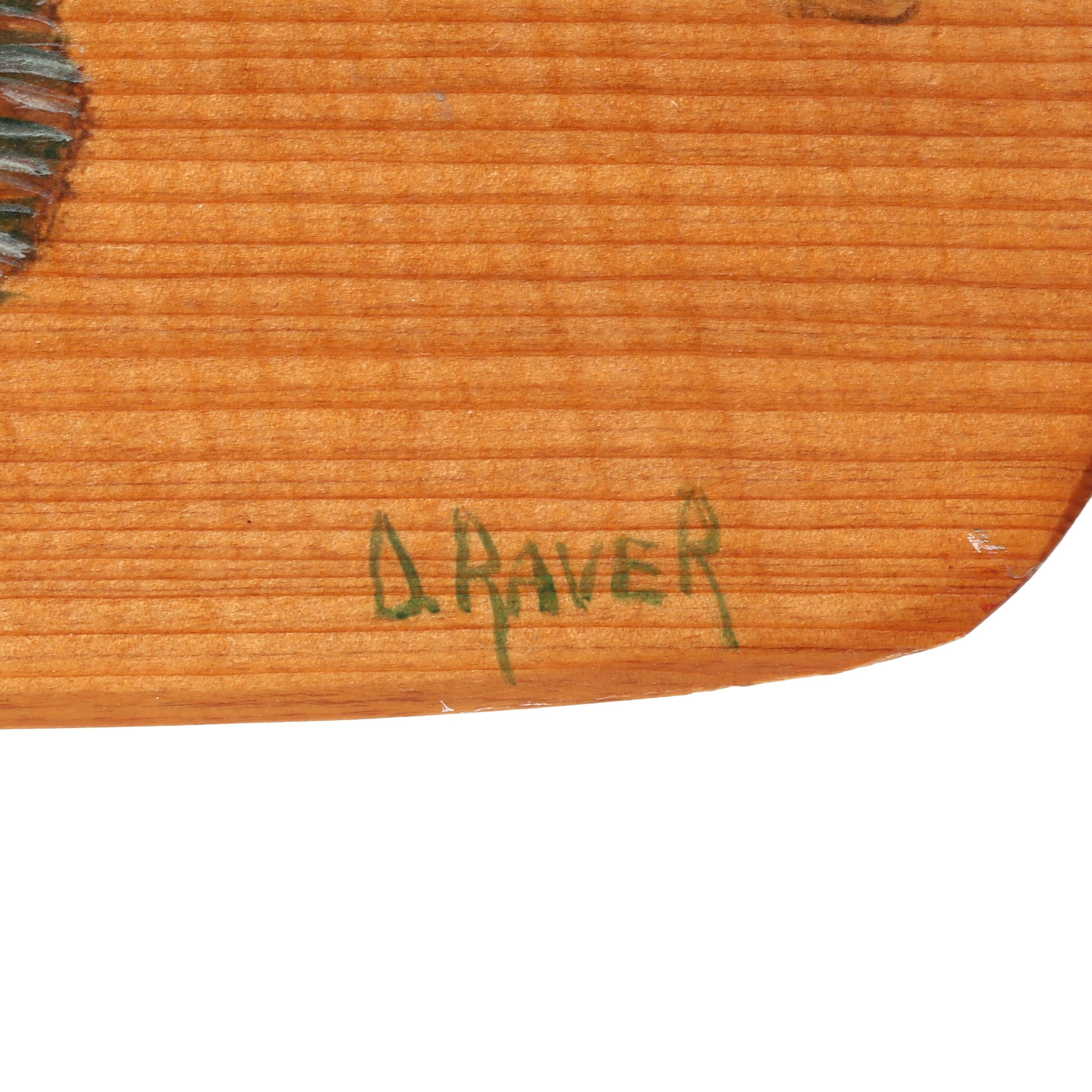 Duane Raver Jr. | Redbreast Sunfish on Paddle | MutualArt