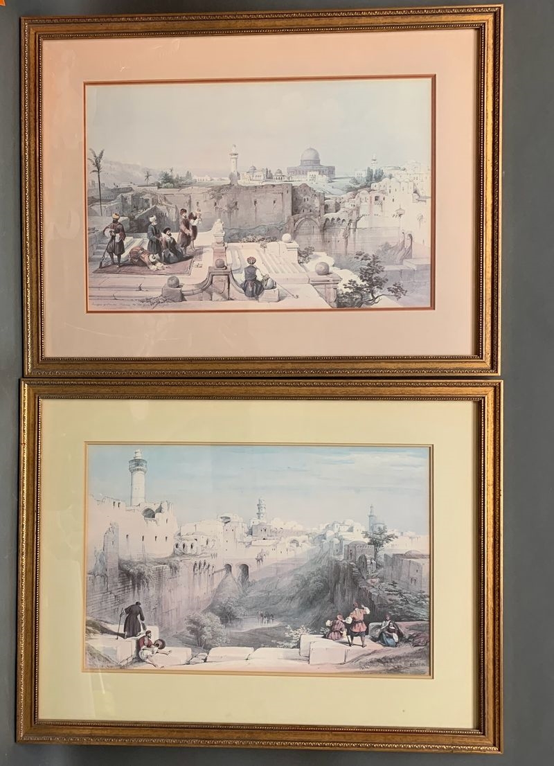 David Roberts | BAZAAR OF THE SILK MERCERS, CAIRO | MutualArt