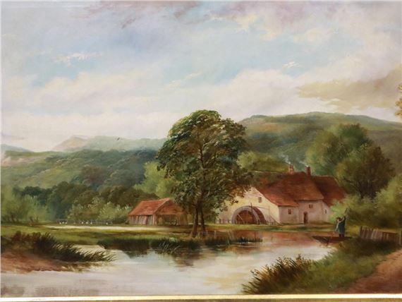 Benjamin William Leader | 1 Artworks | MutualArt