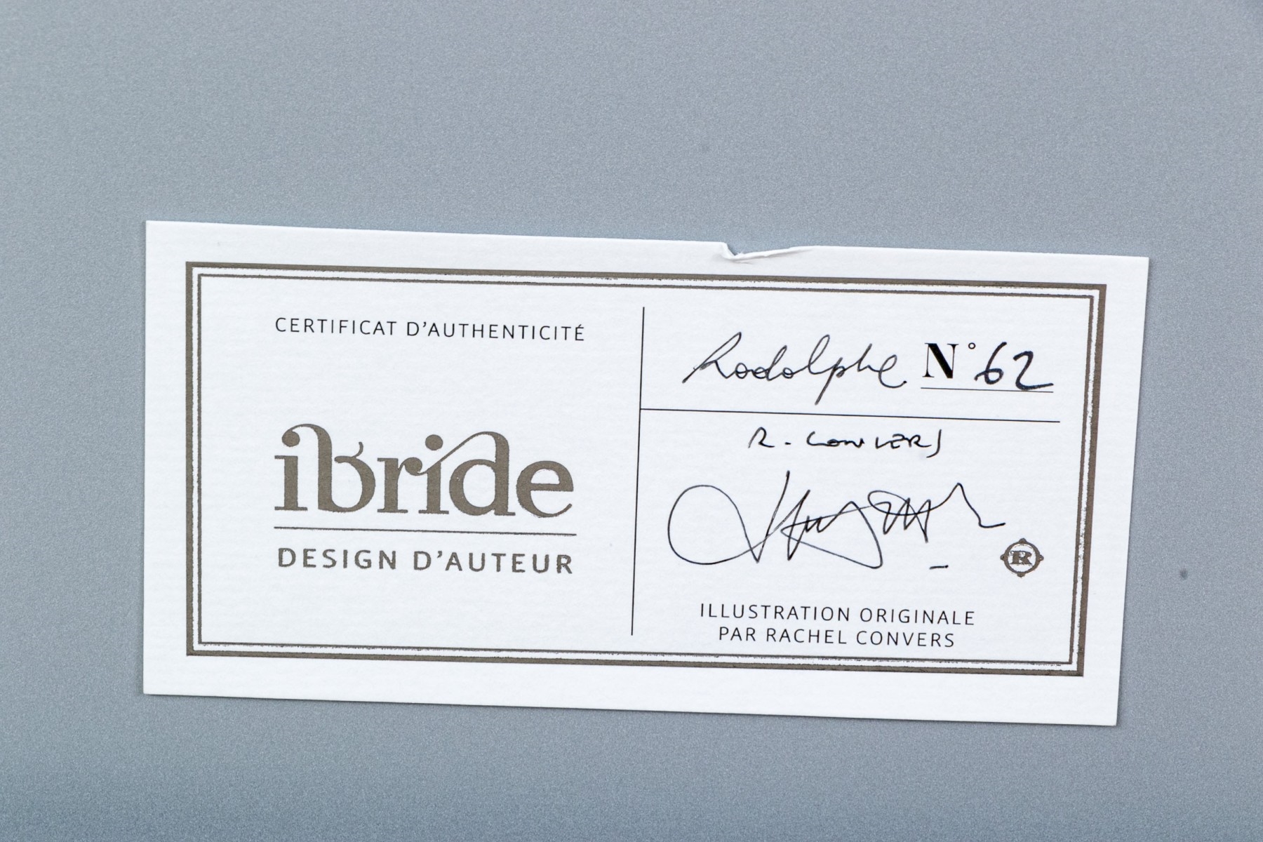 Rachel Convers | Rachel Convers For Ibride Rodolphe And Bel Ami Ltd Ed ...