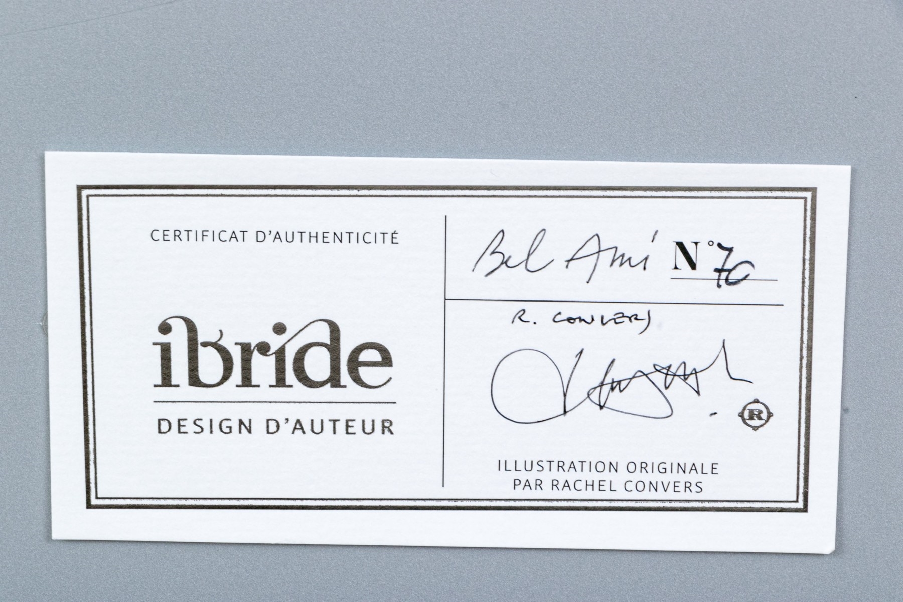 Rachel Convers | Rachel Convers For Ibride Rodolphe And Bel Ami Ltd Ed ...