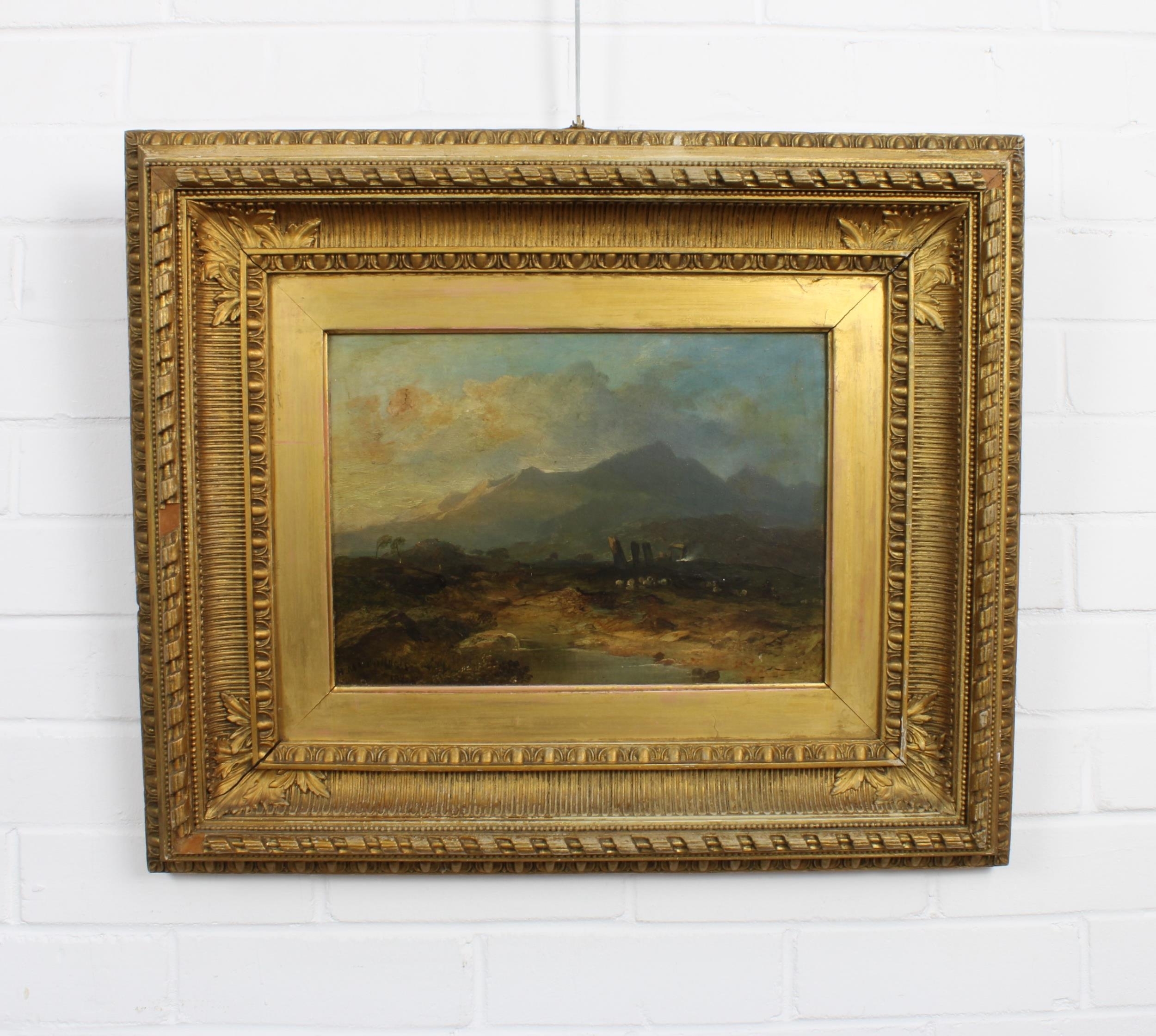 Horatio McCulloch | Untitled view of standing stones | MutualArt