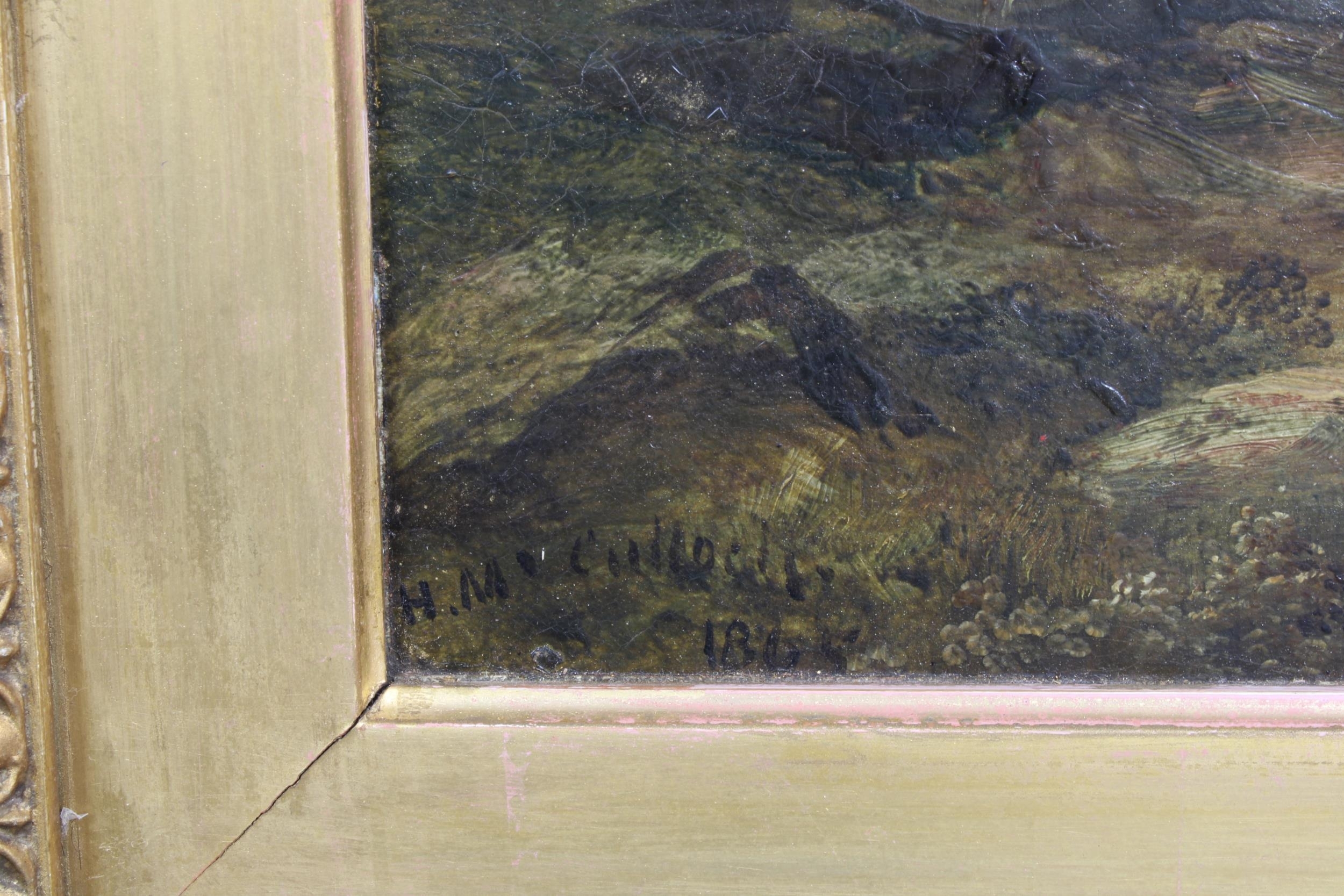 Horatio McCulloch | Untitled view of standing stones | MutualArt