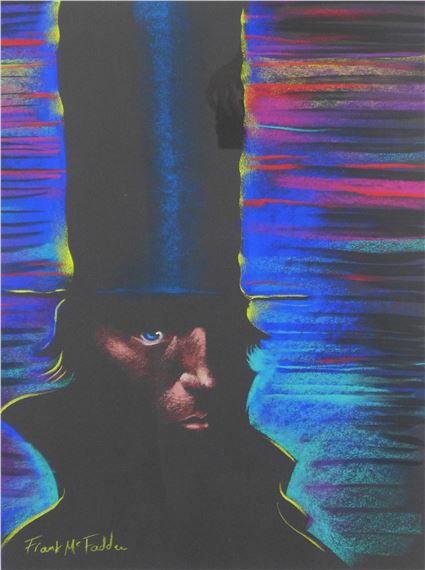 Frank McFadden | MAD HATTER | MutualArt
