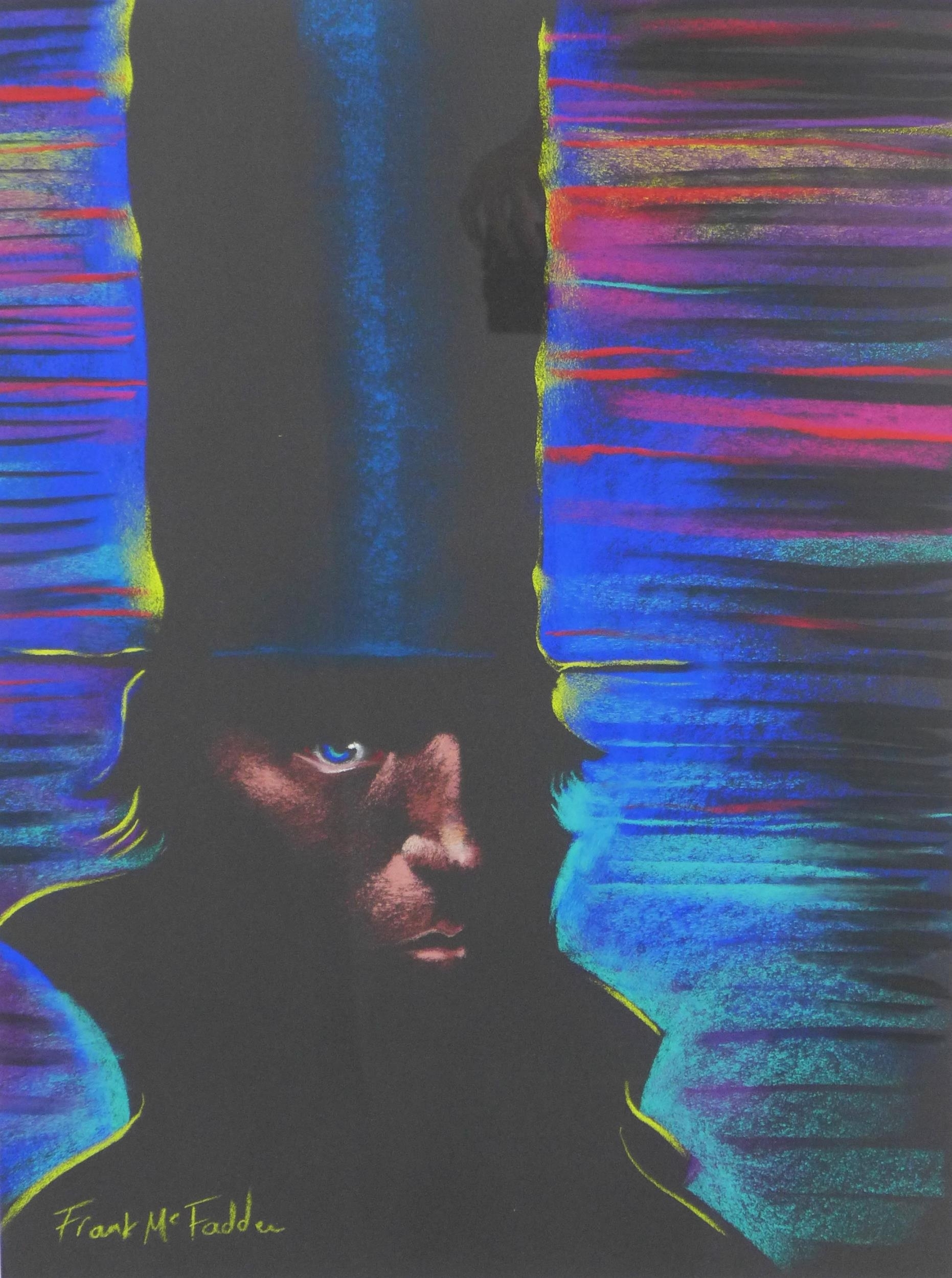 Frank McFadden | MAD HATTER | MutualArt