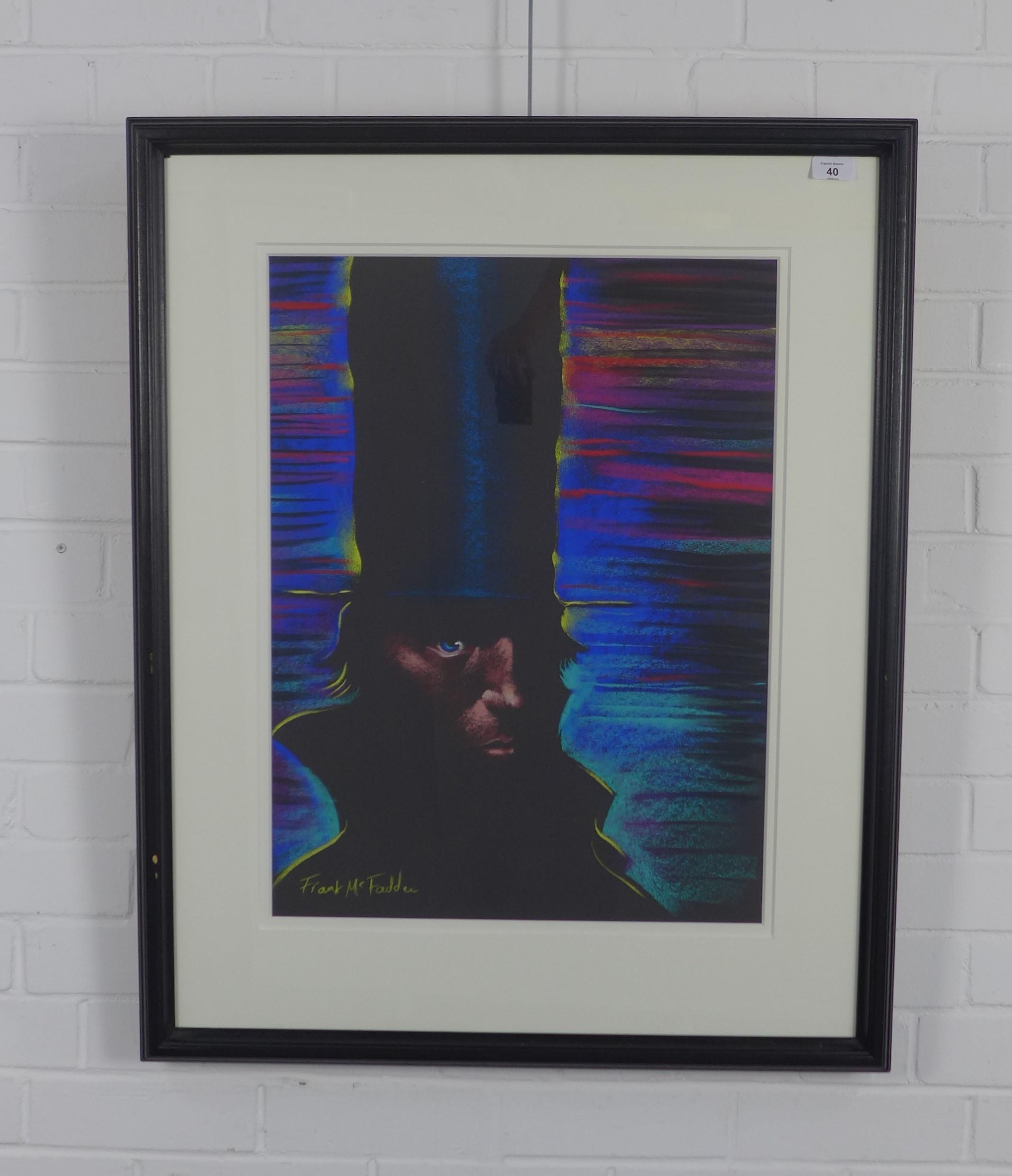 Frank McFadden | MAD HATTER | MutualArt