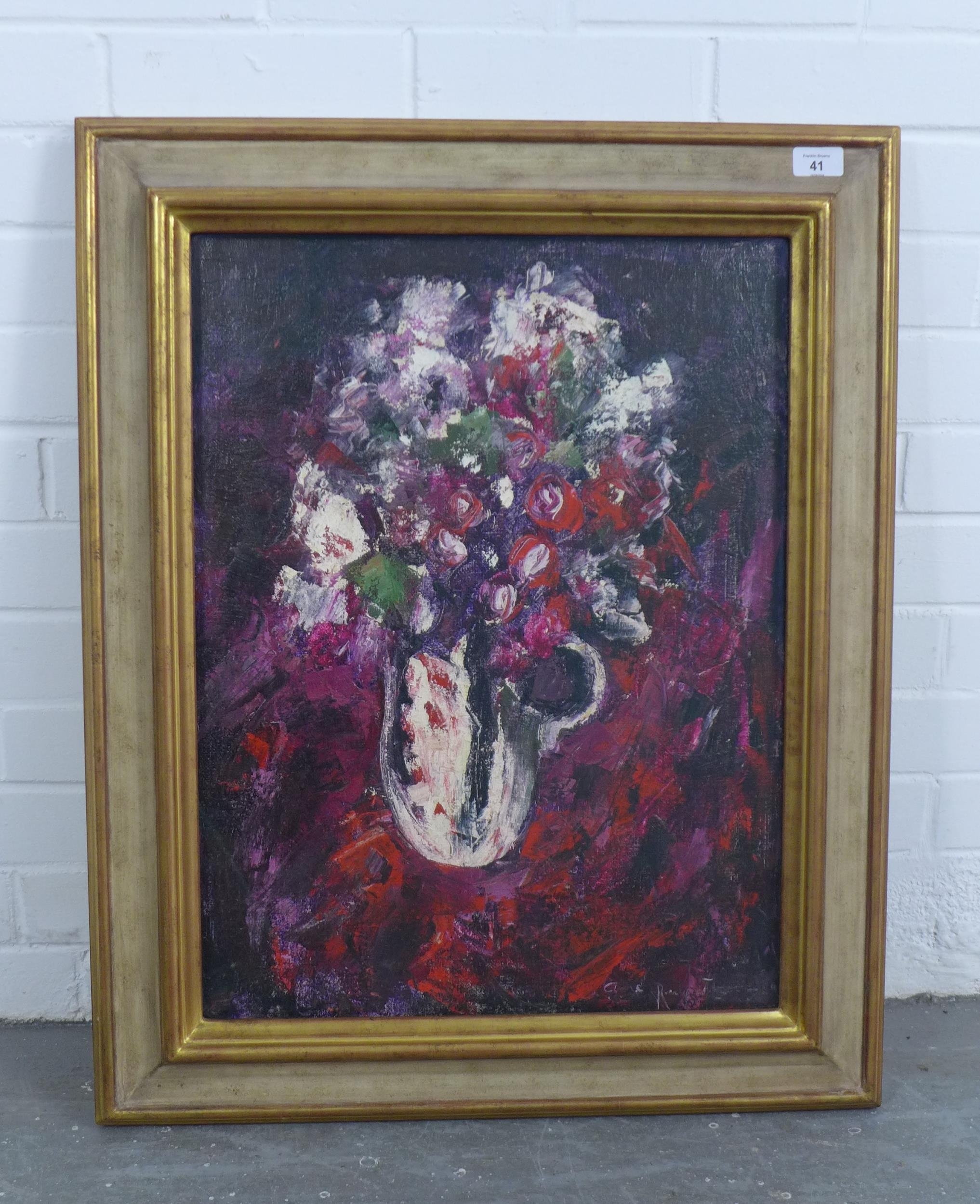 Anne Redpath | still life vase of flowers | MutualArt