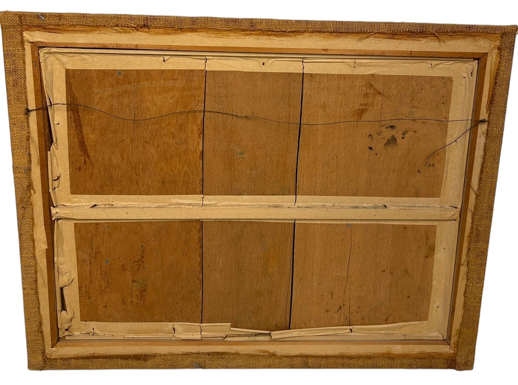 Jehan Chan | : AN OIL PAINTING ON CANVAS DEPICTING DWELLINGS BY A RIVER ...