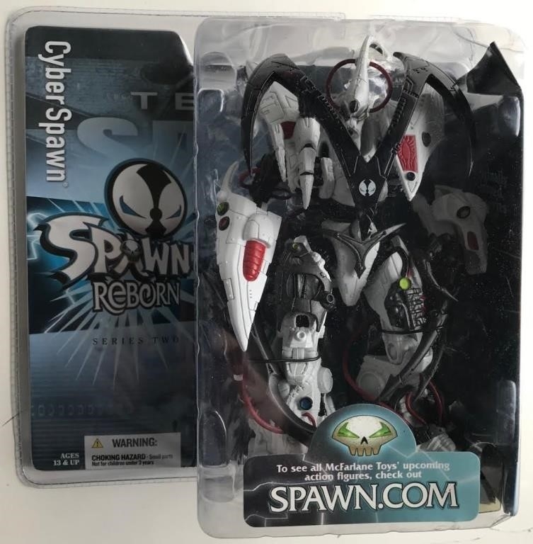 J. Macfarlane | RP51)(2004) Cyber Spawn Spawn Reborn Series #2 | MutualArt