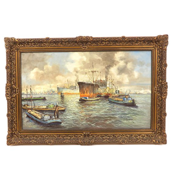 Leon Manders | 1 Artworks at Auction | MutualArt