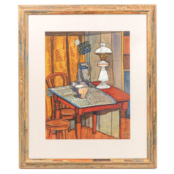 Louis Thévenet | TERRAS (1928) | MutualArt