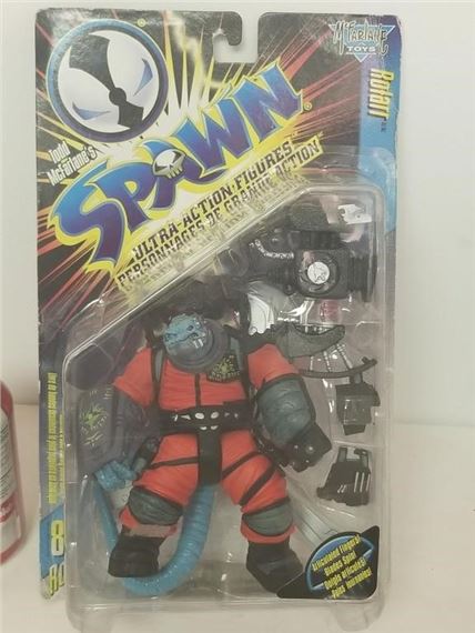 J. Macfarlane | Figurine SPAWN MCFARLANE toys ROTARR | MutualArt