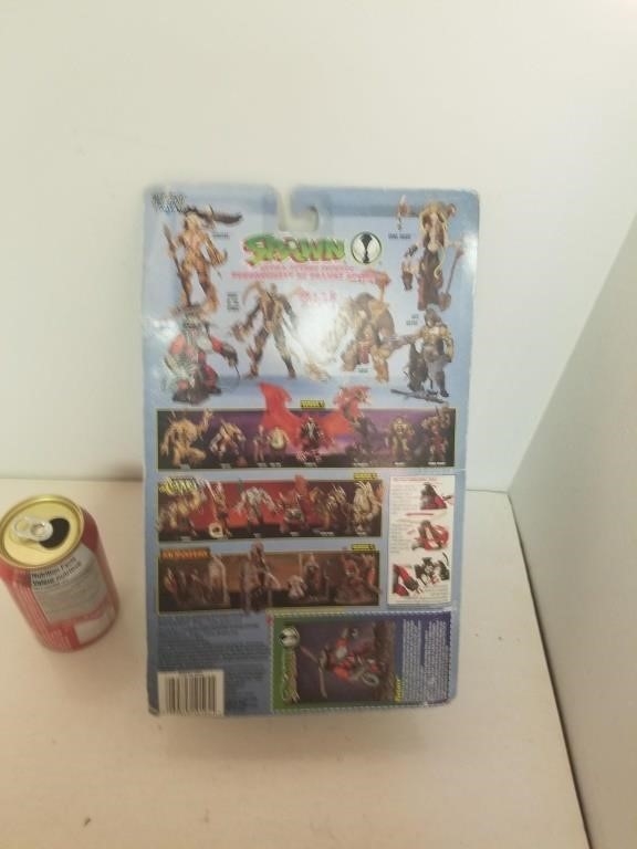 J. Macfarlane | Figurine SPAWN MCFARLANE toys ROTARR | MutualArt