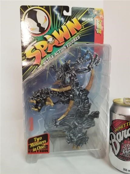 J. Macfarlane | McFarlane Figurine SPAWN Scourge Ultra Action (1990 ...