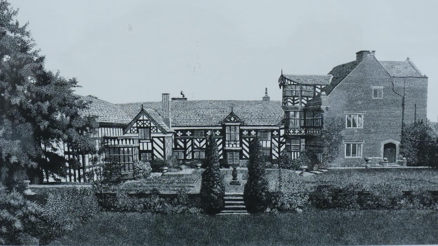 William Geldart | limited edition, Tudor Manor | MutualArt