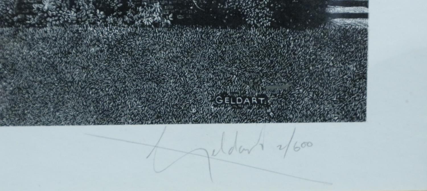 William Geldart | limited edition, Tudor Manor | MutualArt