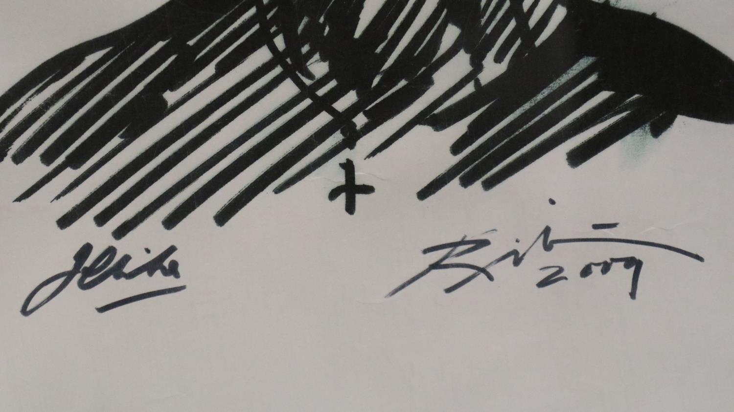 Harold Riley | portrait of opera singer John Christo, produced as a run ...