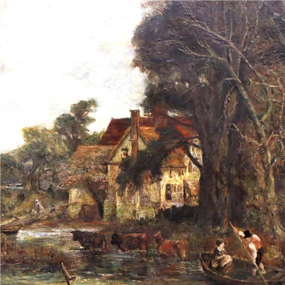 John Constable | After John Constable, Valley Farm cleaned and re ...