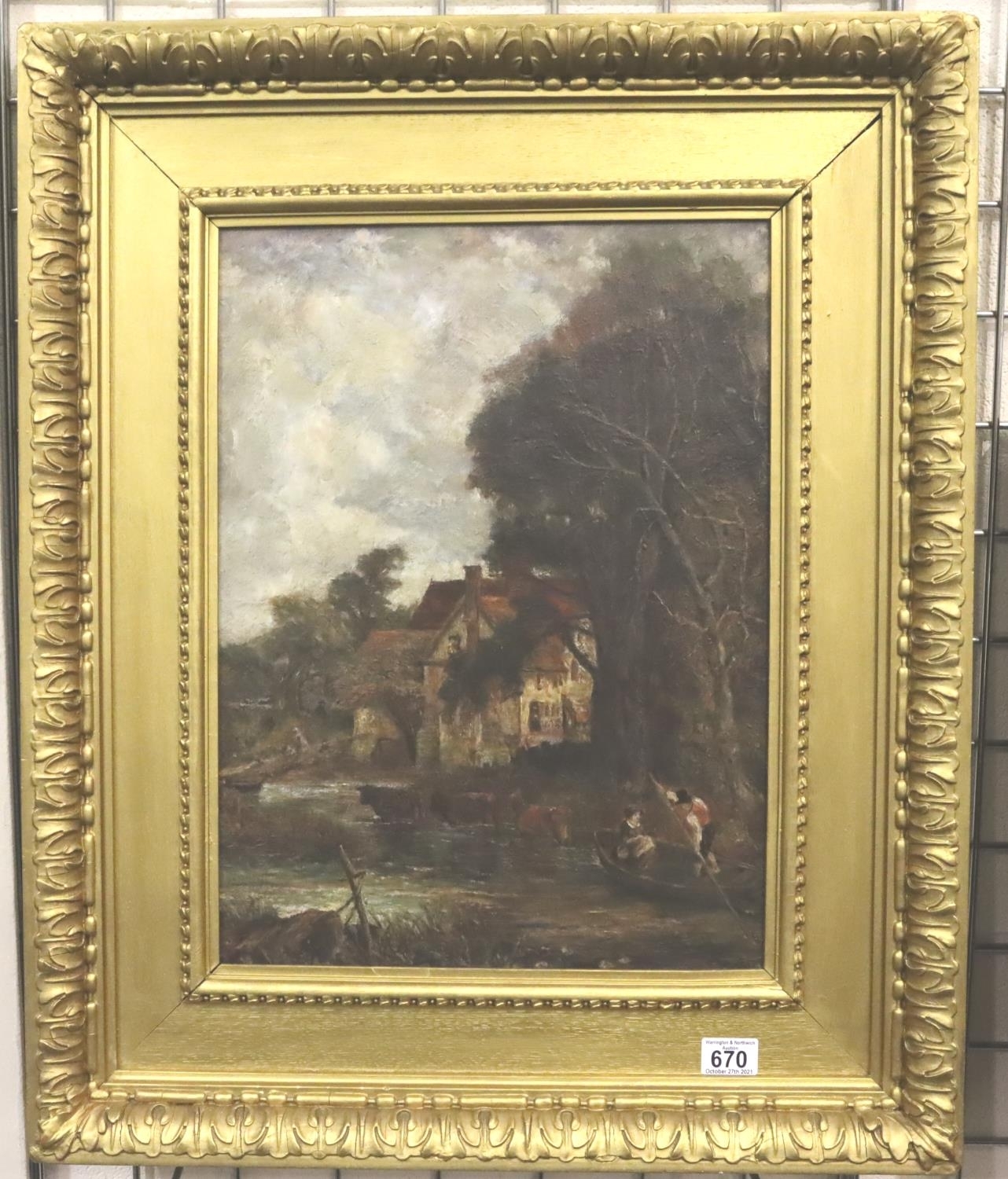 John Constable | After John Constable, Valley Farm cleaned and re ...