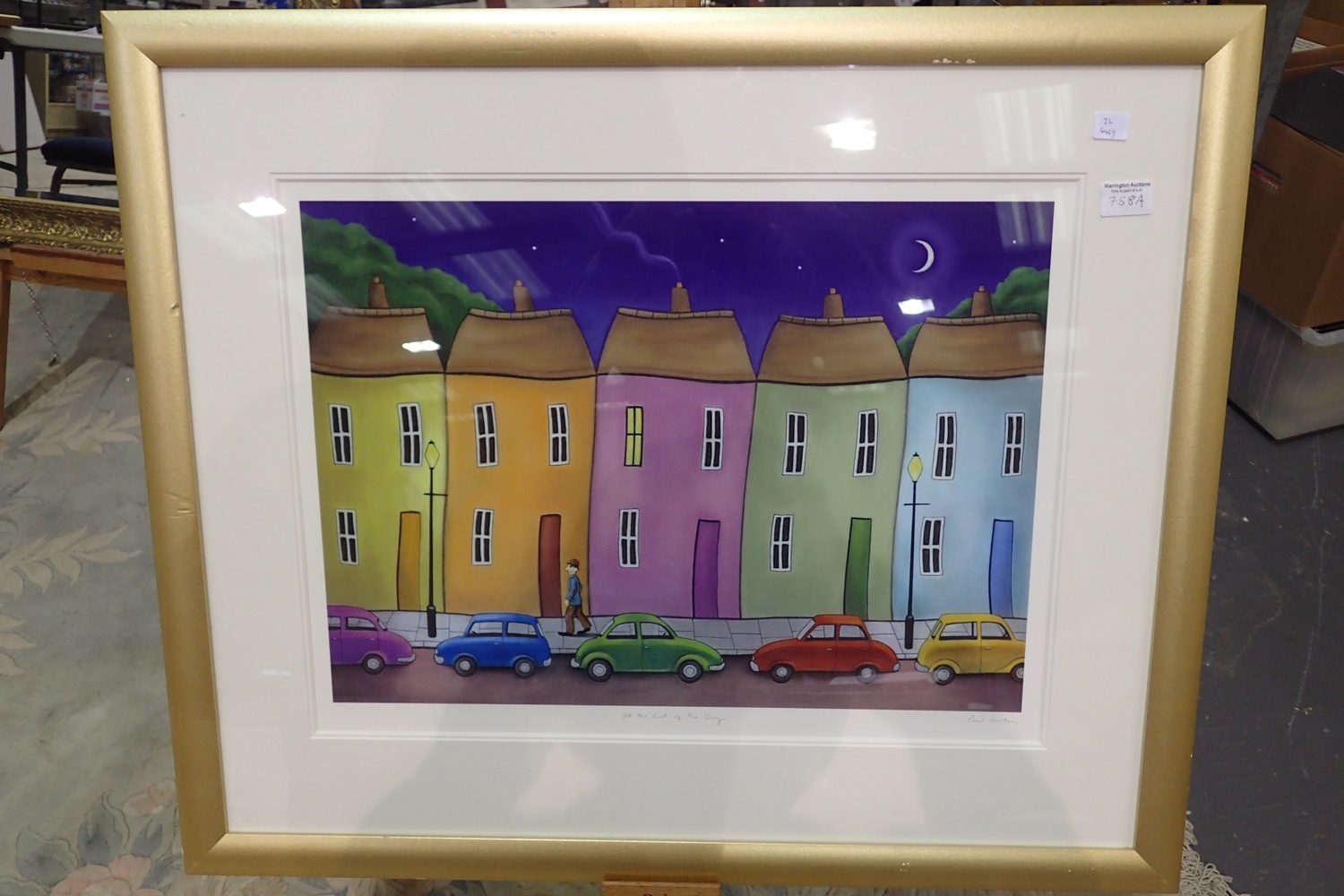 Paul Horton | Paul Horton limited edition print The End of the Day ...