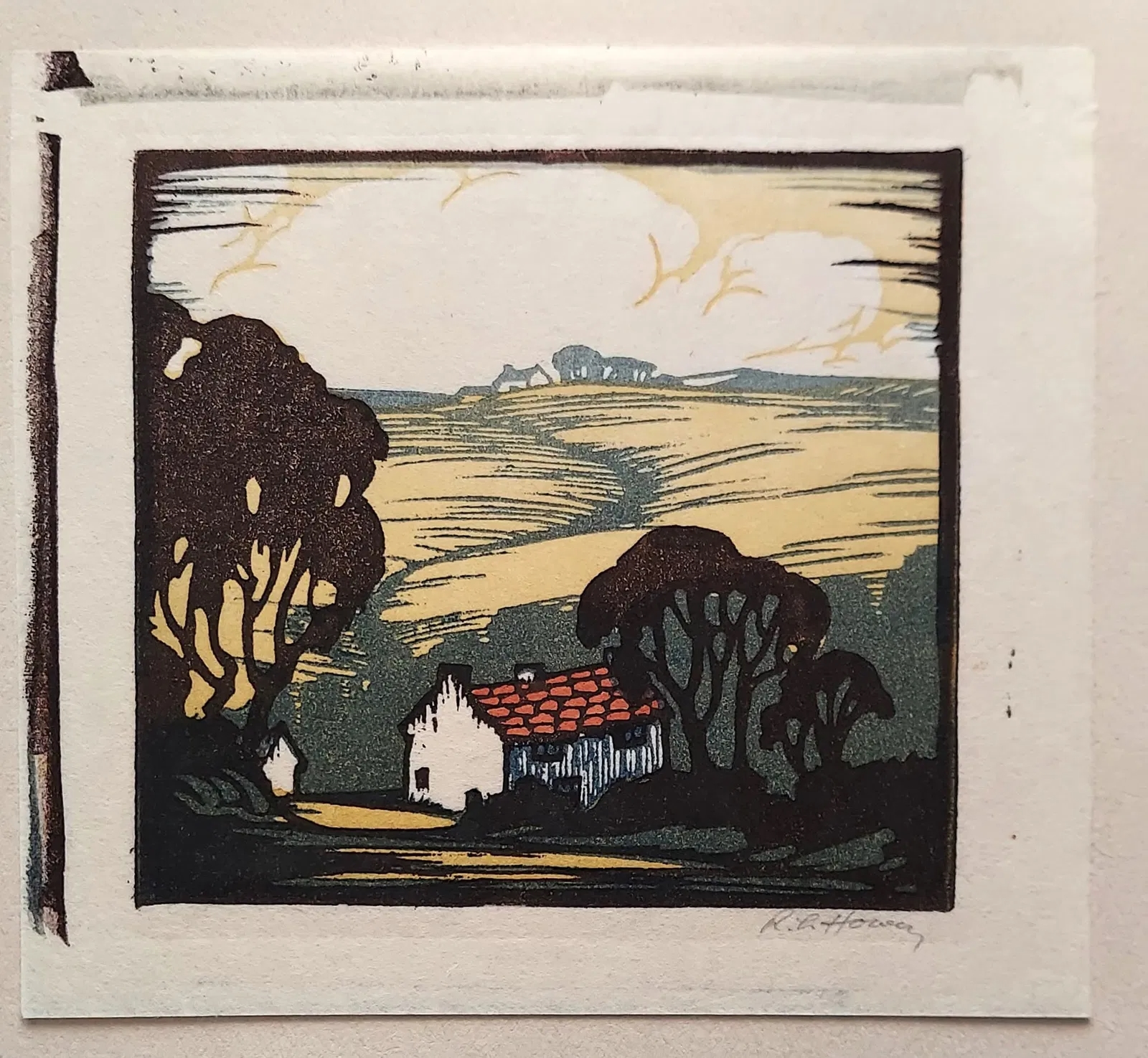 Robert Leslie Howey | Yorkshire Landscape (1930s) | MutualArt