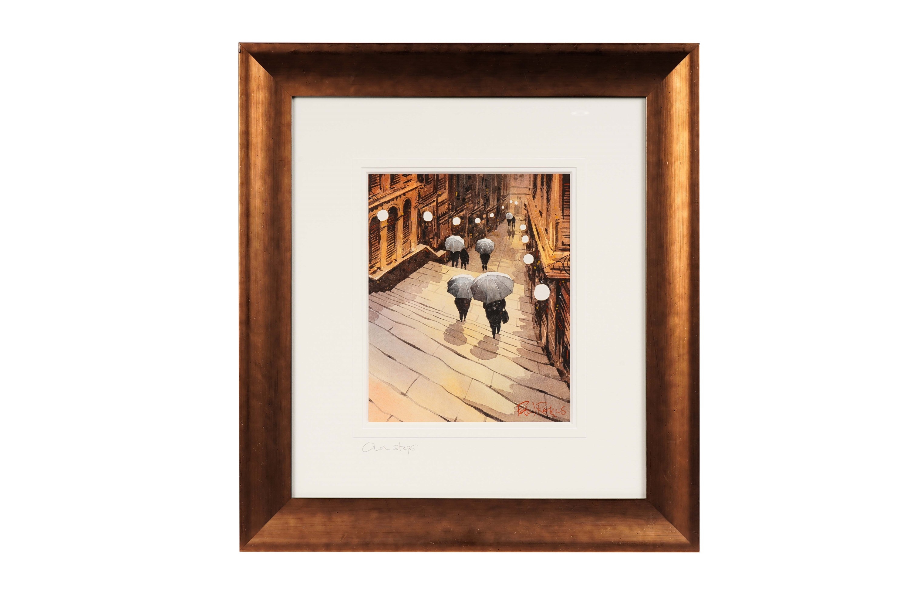 Peter J. Rodgers | Old Steps | MutualArt
