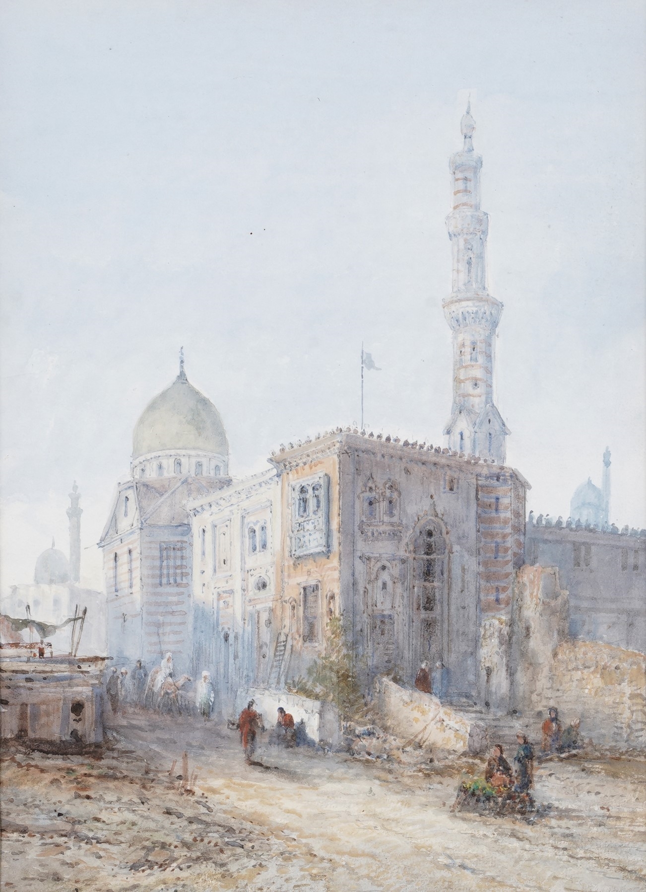 Edwin St. John | Cairo Mosque | MutualArt