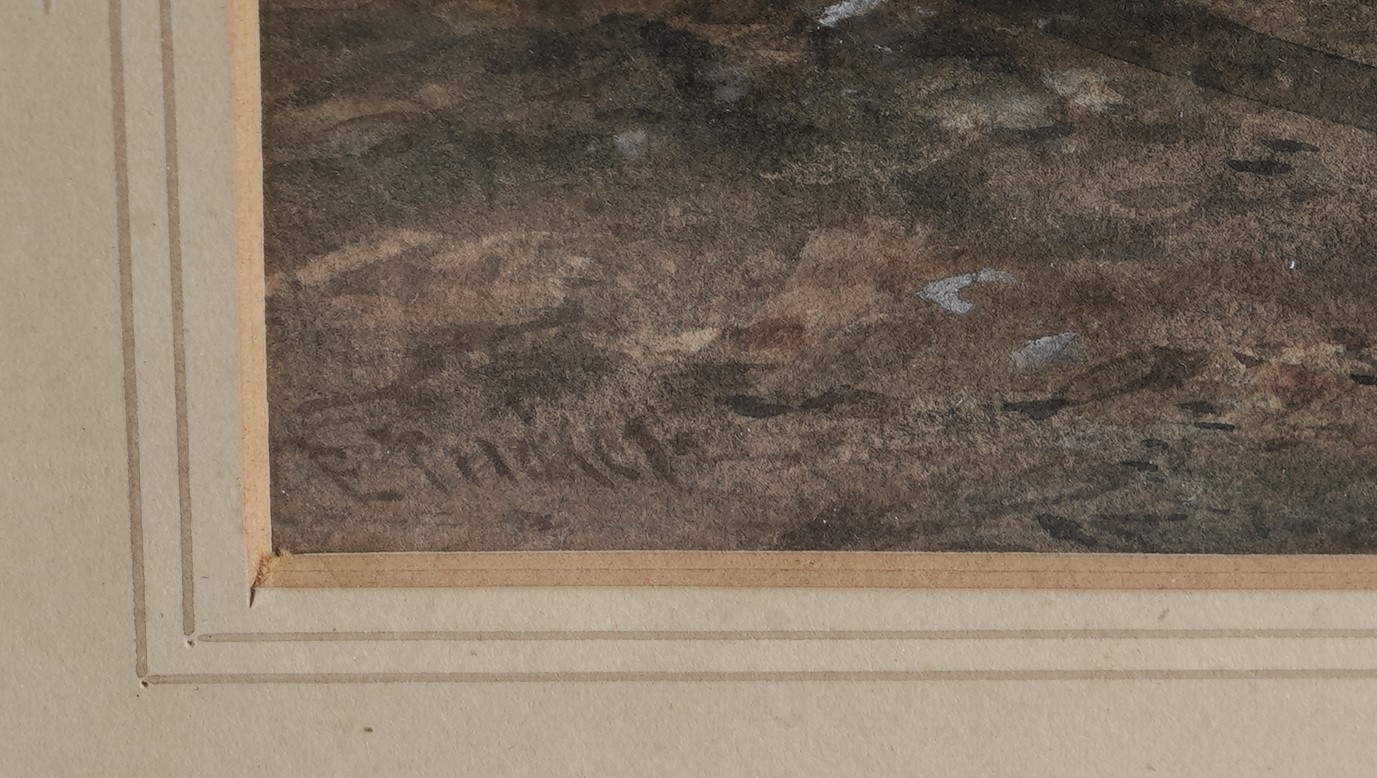 Edward Tucker | By the riverside | MutualArt