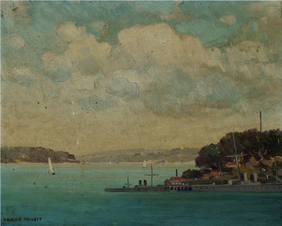 Frank Hewett | Naval Ships (Circa 1920s) | MutualArt