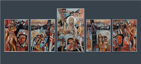 Reinus Zusters | Australian Sisters at War (Circa 1982) | MutualArt