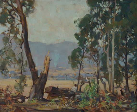 Charles Wheeler | Woodcutter | MutualArt
