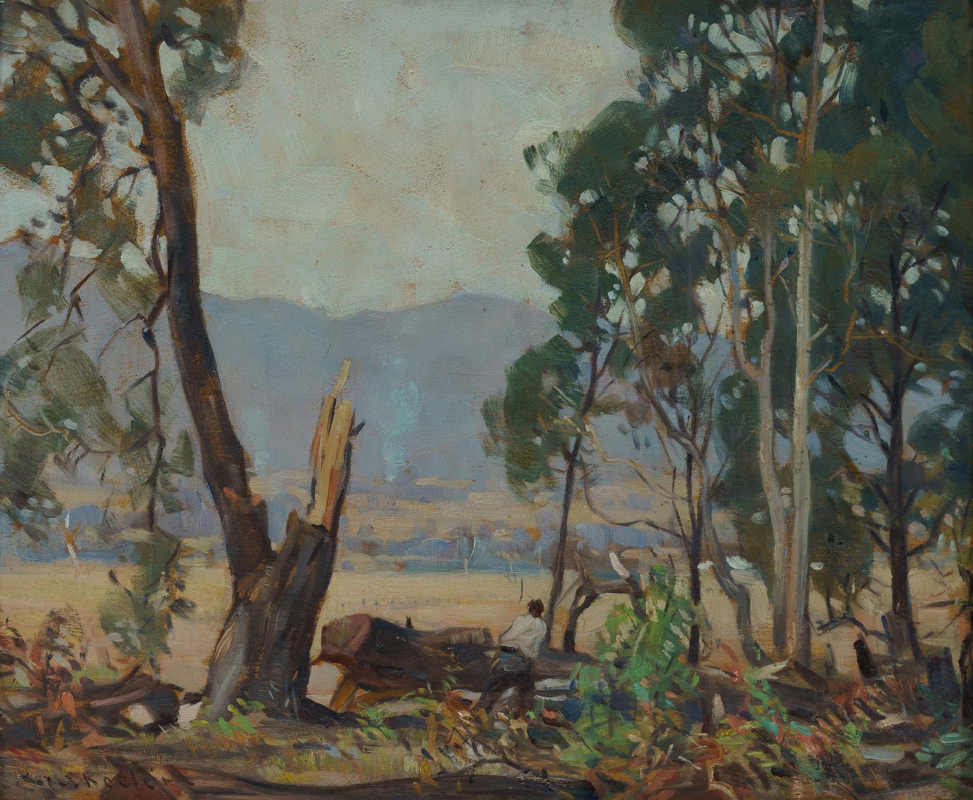 Charles Wheeler | Woodcutter | MutualArt
