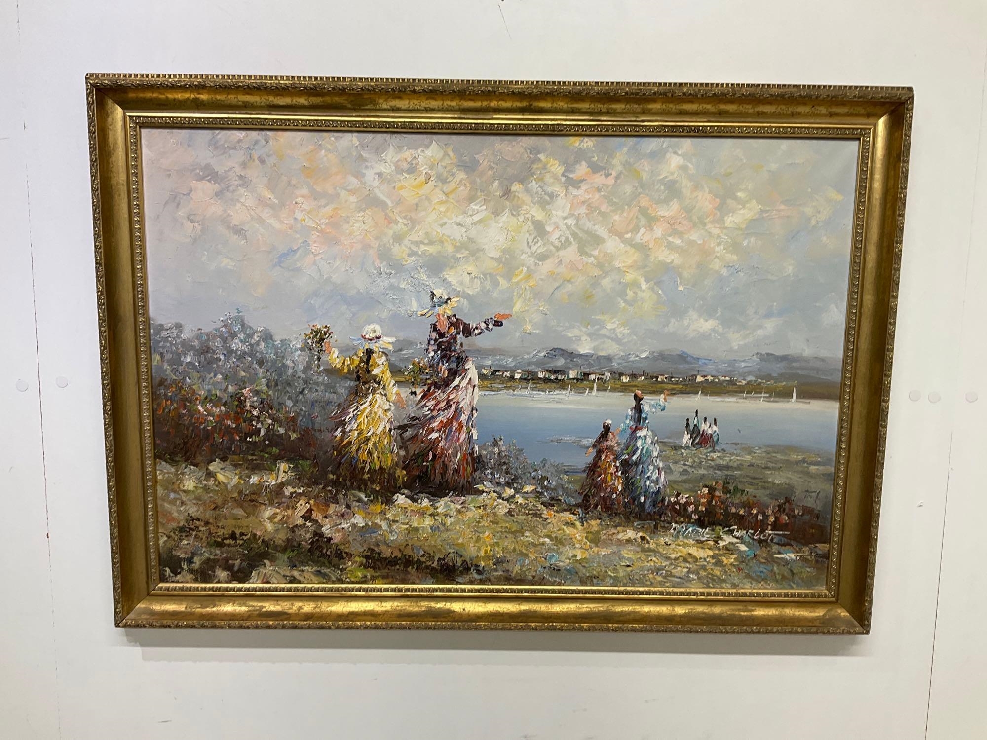 Marie Charlot | a wave to the sea | MutualArt