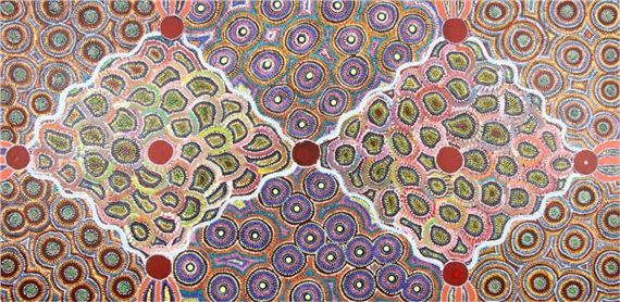 Cindy Wallace Nungurrayi | Body Paint (2015) | MutualArt