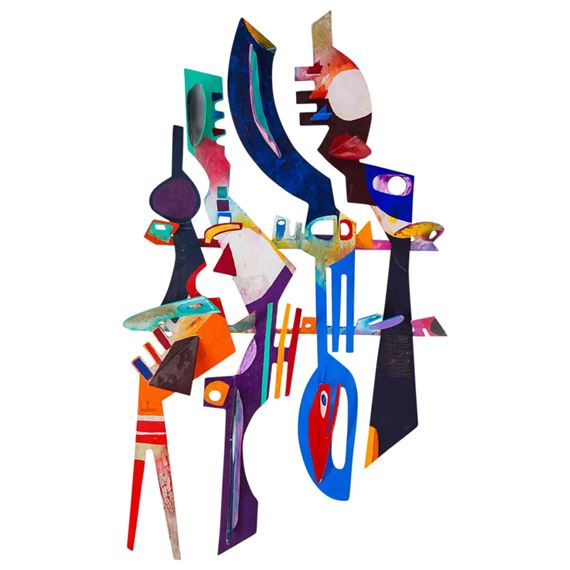 Gregory Hawthorne | Modern Abstract | MutualArt