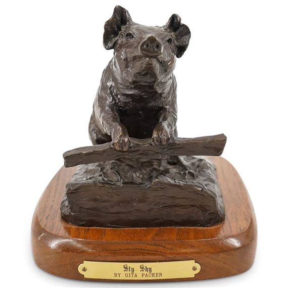 Julia gita Packer | Sty Shy (20th Century) | MutualArt