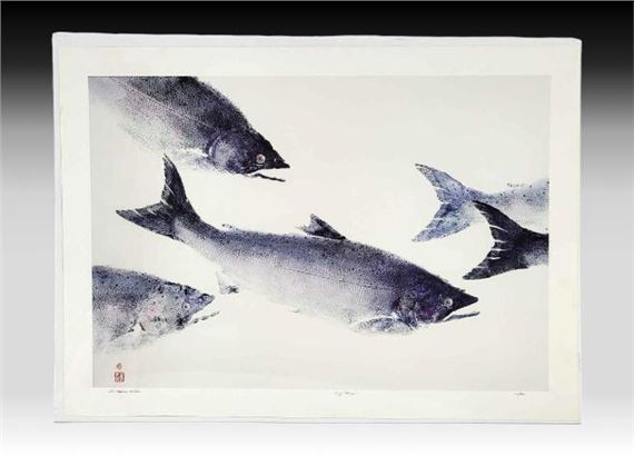 Lori Hatch | King Salmon | MutualArt