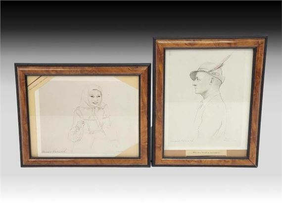 Muriel Hannah | Portraits | MutualArt