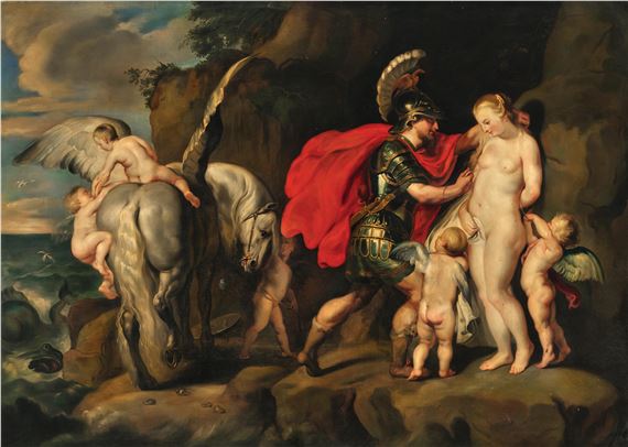 Peter Paul Rubens | Perseus und Andromeda (Circa 1622) | MutualArt